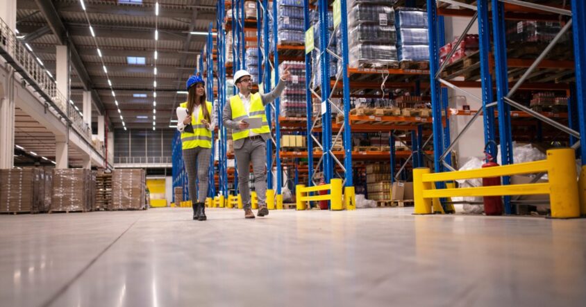 4 Ways To Improve Safety in Your Warehouse